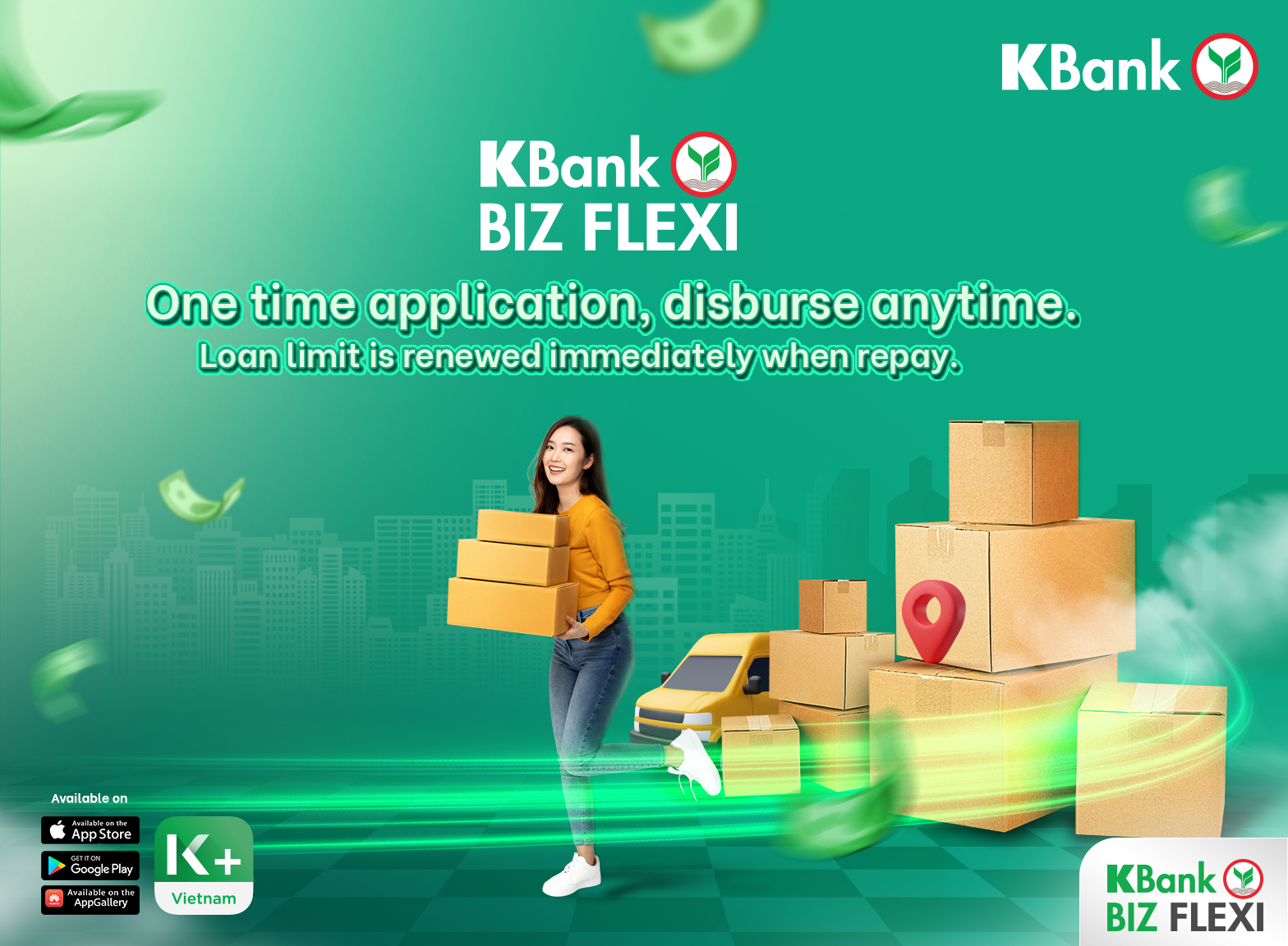 K Bank Biz Flexi